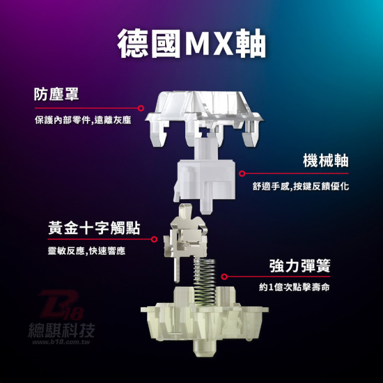 CHERRY KC200 MX2A粉