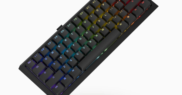 Ducky OneX mini 電感軸