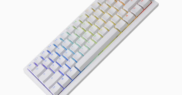 Ducky OneX mini 白色 電感軸