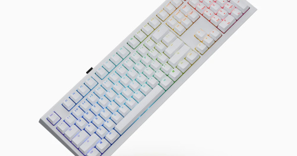 ducky oneX 白色 電感軸